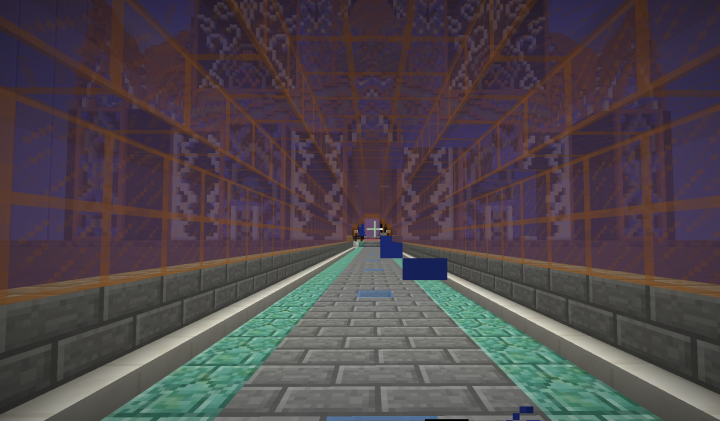 The under water mansion for Unspeakable Minecraft Map