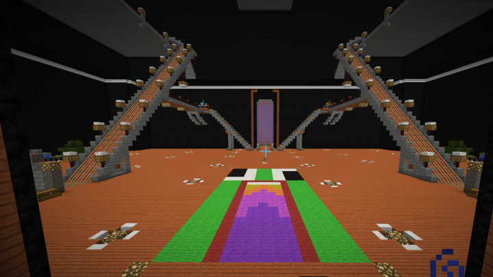 The under water mansion for Unspeakable Minecraft Map