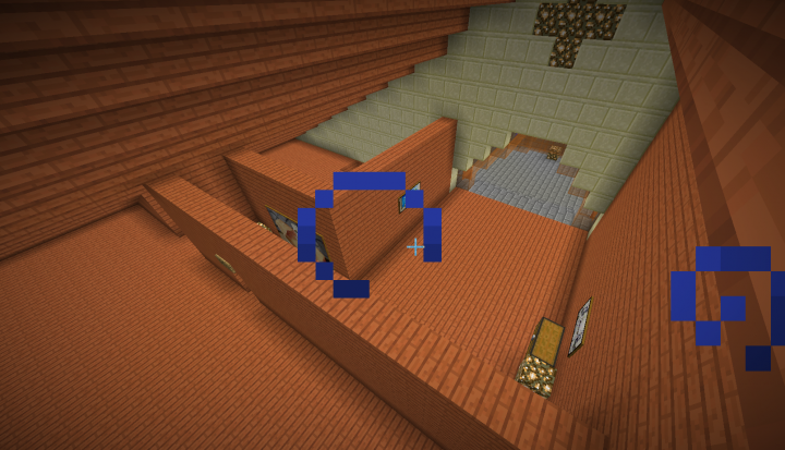 The under water mansion for Unspeakable Minecraft Map