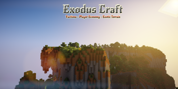Exodus Craft Minecraft Server