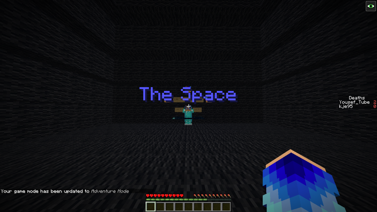 The Space Map Minecraft Map