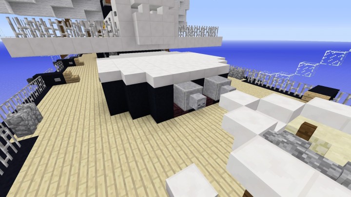 HMS Neptune 19th Century Turret Ironclad Minecraft Map
