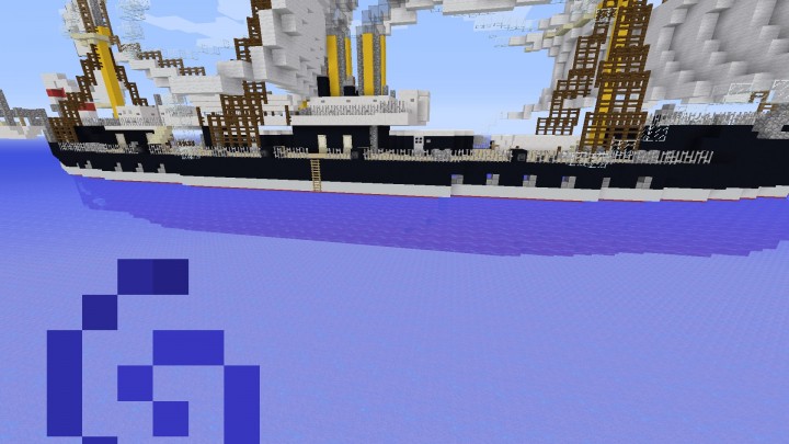 HMS Neptune 19th Century Turret Ironclad Minecraft Map