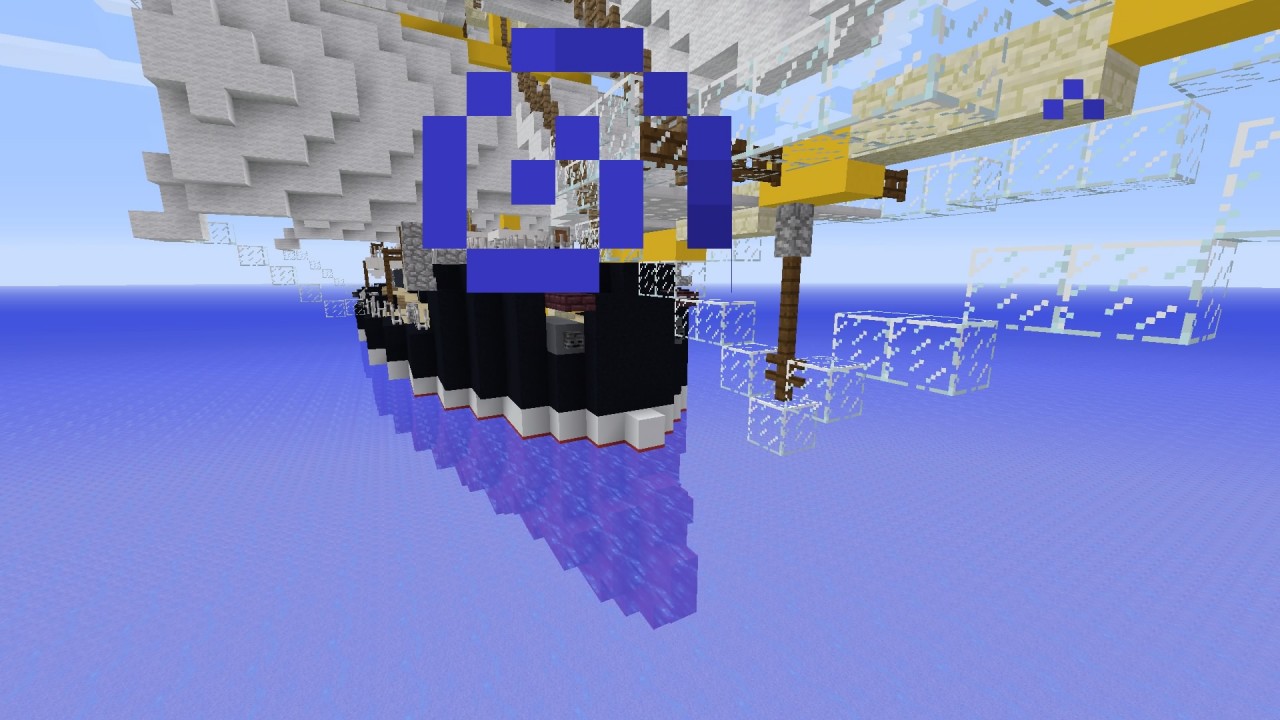 HMS Neptune 19th Century Turret Ironclad Minecraft Map