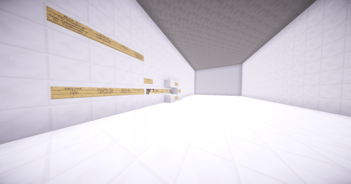 FPE (Parkour Map) Minecraft Map