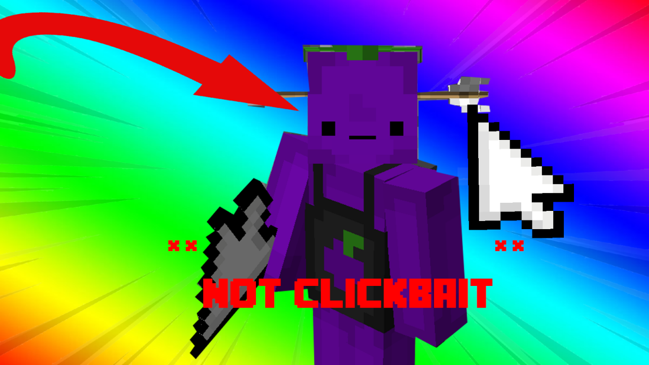 Clickbait Minecraft Texture Pack