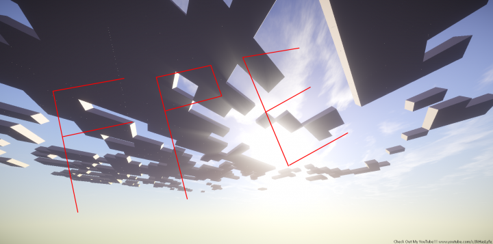 FPE (Parkour Map) Minecraft Map