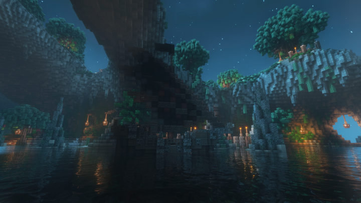 MysticRunes Gallery - Pirate Base Minecraft Map