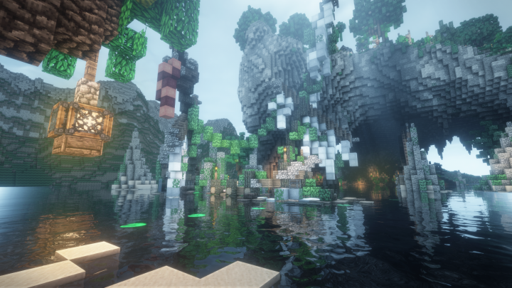 MysticRunes Gallery - Pirate Base Minecraft Map