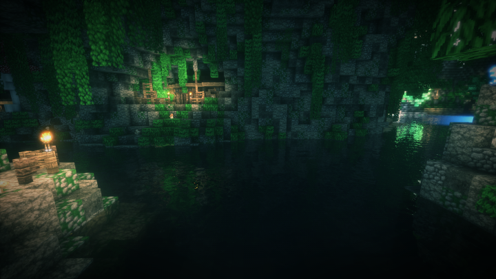 MysticRunes Gallery - Pirate Base Minecraft Map