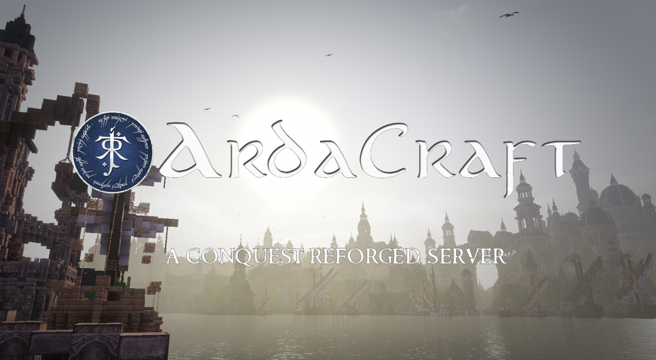 ArdaCraft - Building Middle-earth in Minecraft Minecraft Server