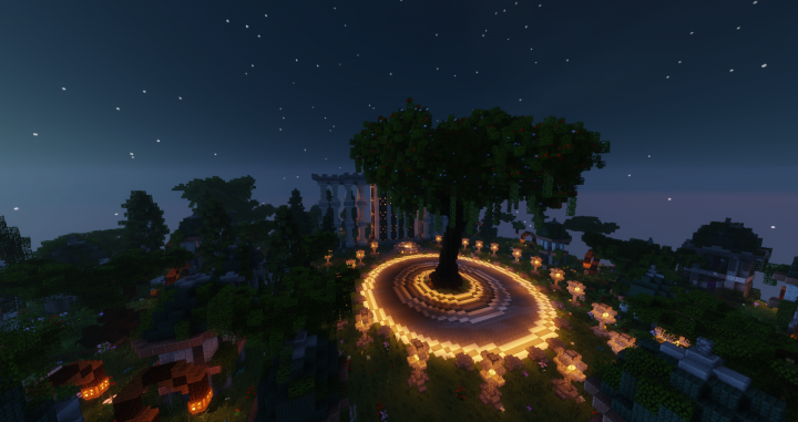 HUB - Colorful Minecraft Map