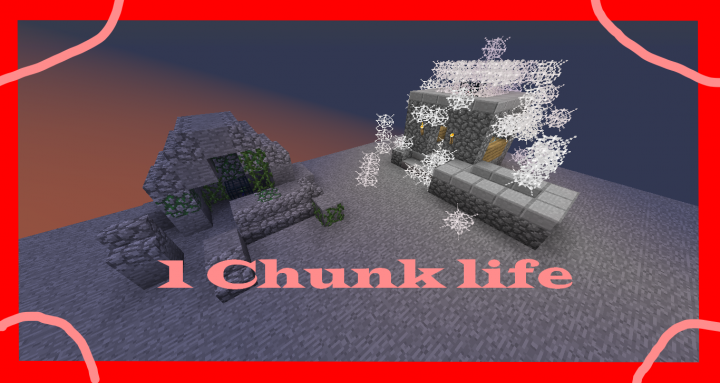 1 Chunk Life Minecraft Map