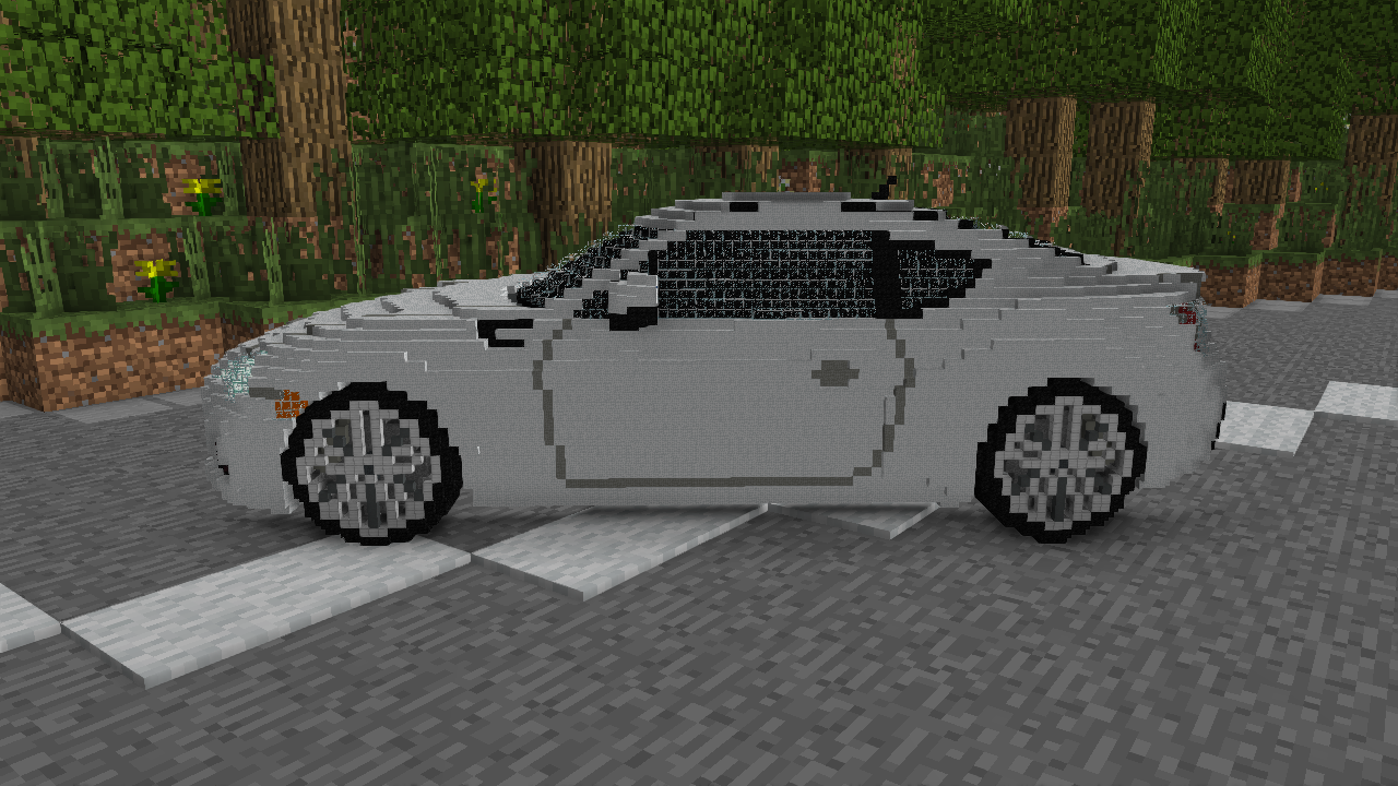 Subaru BRZ Minecraft Map