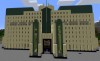 MI6 Building in London - inside and out Minecraft Map