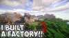Fully Automatic Redstone Factory Minecraft Map