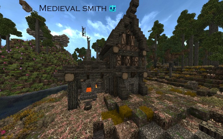 Medieval smith Minecraft Map