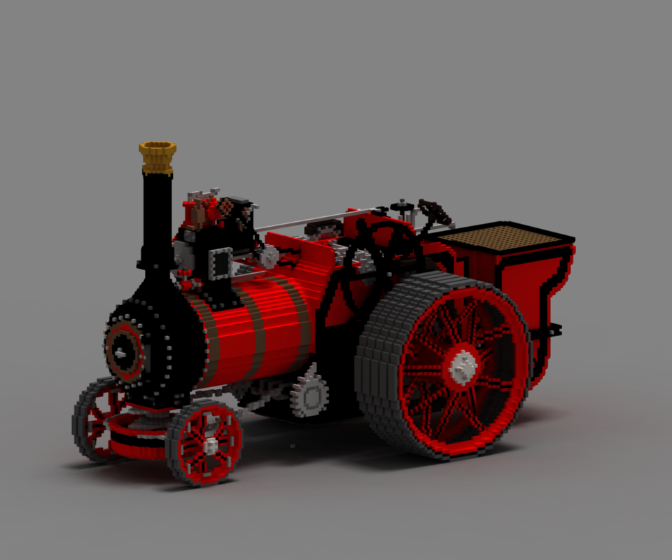 Royal Chester Steam Engine Minecraft Map