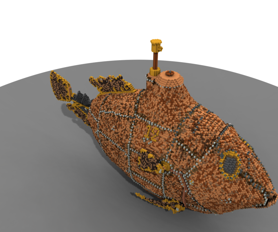 FichtenFoo’s ‘Fantastical Fish Minecraft Map