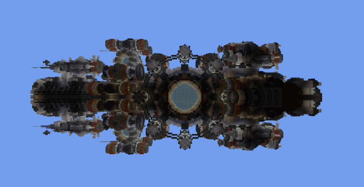 Gaia 1337-2b Minecraft Map