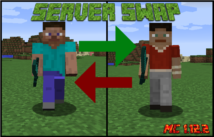 Server Swap - mc 1.12.2 Minecraft Map