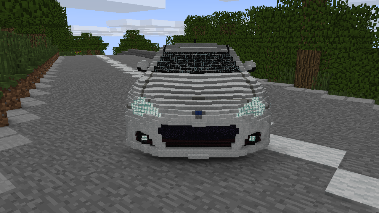Subaru BRZ Minecraft Map