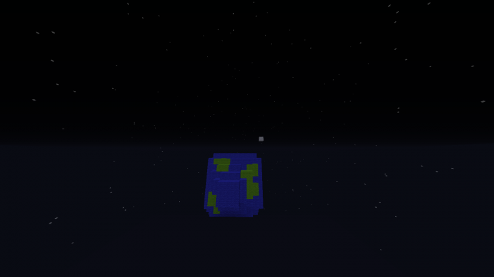 The Space Map Minecraft Map
