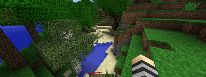 PC Gamer Beta Demo Map Replica [BEDROCK EDITION] Minecraft Map