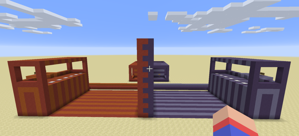 Connect Four Minecraft Map