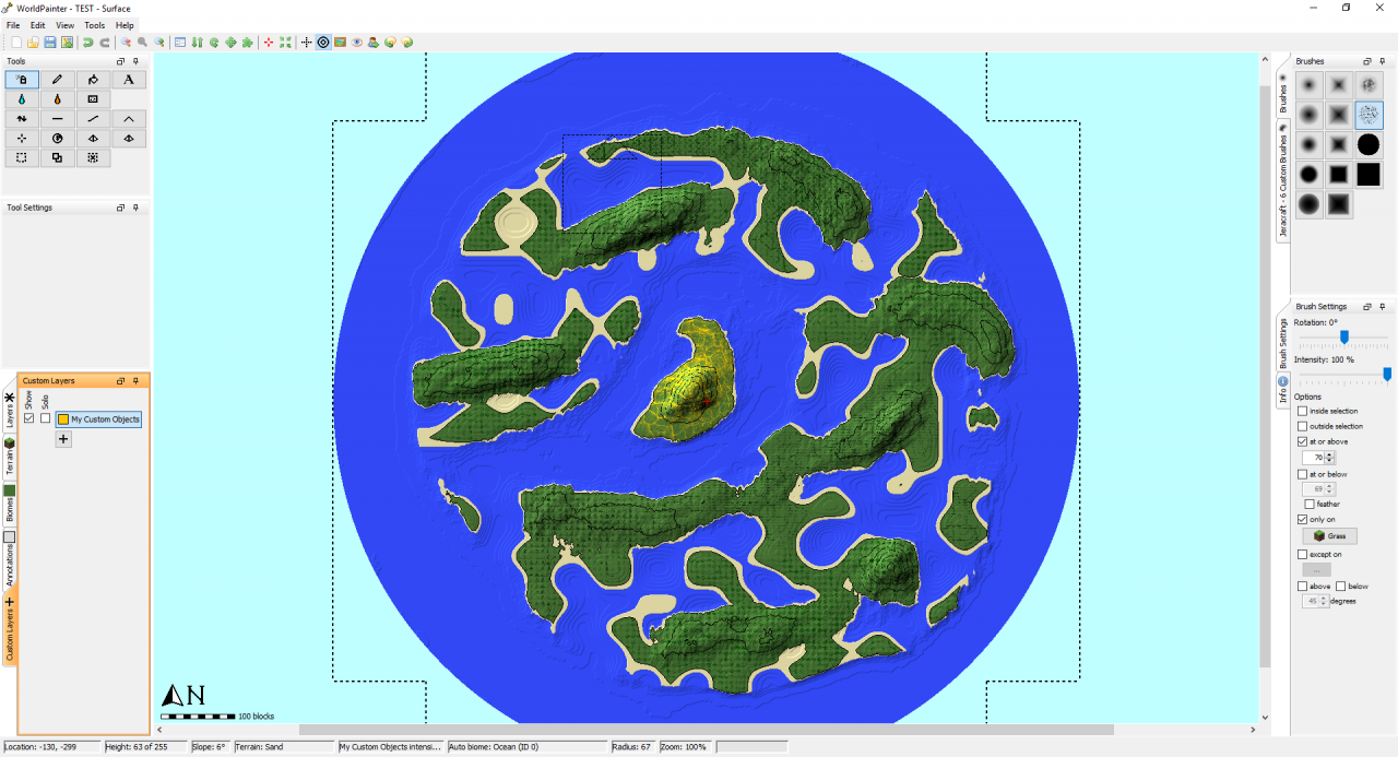 THE ADVENTURE Minecraft Map