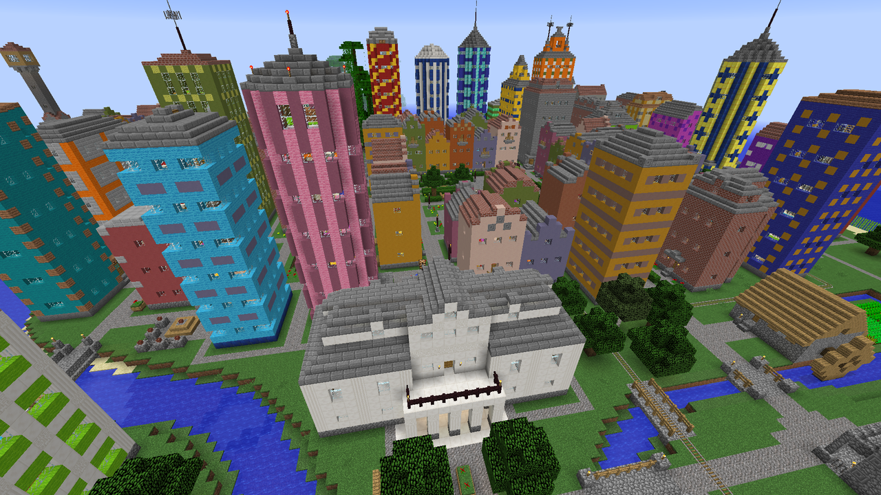 Seaside Town (Osada) Minecraft Map