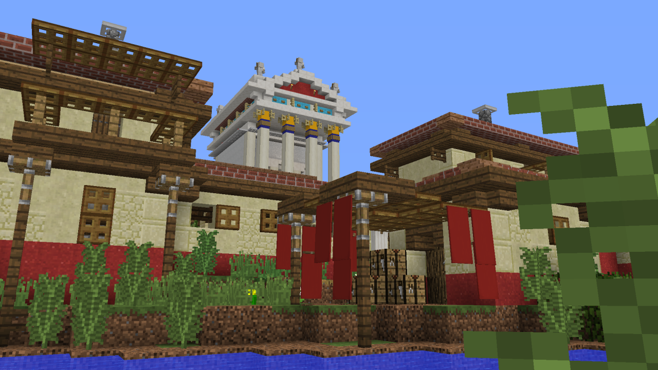 Clockwork: A journey through Time Minecraft Map