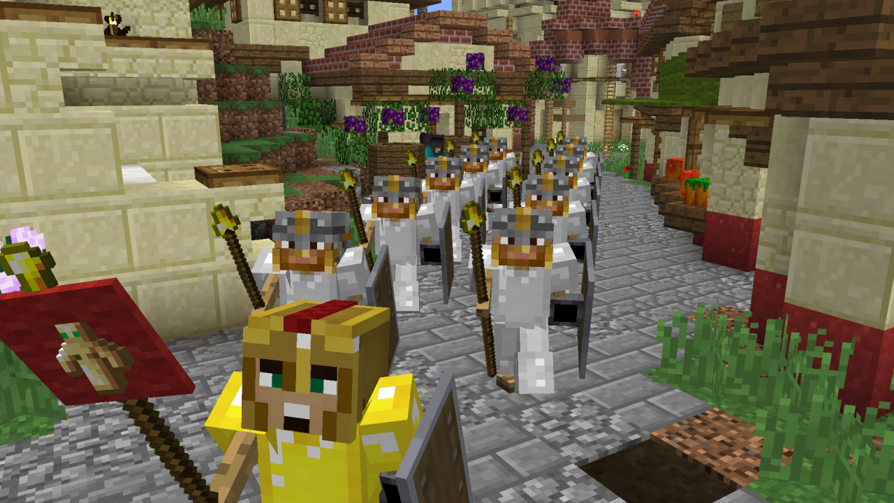 Clockwork: A journey through Time Minecraft Map