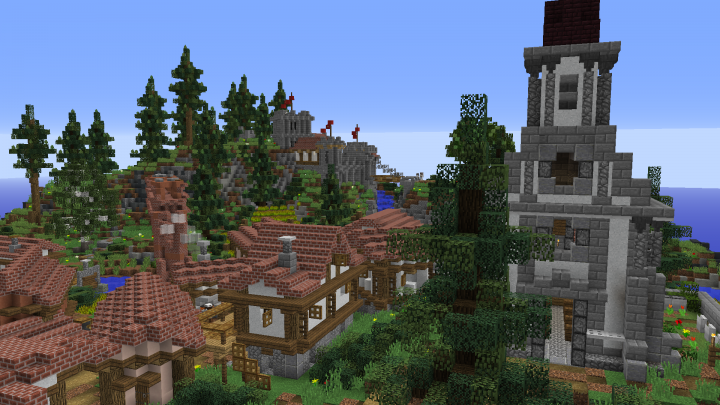 Clockwork: A journey through Time Minecraft Map