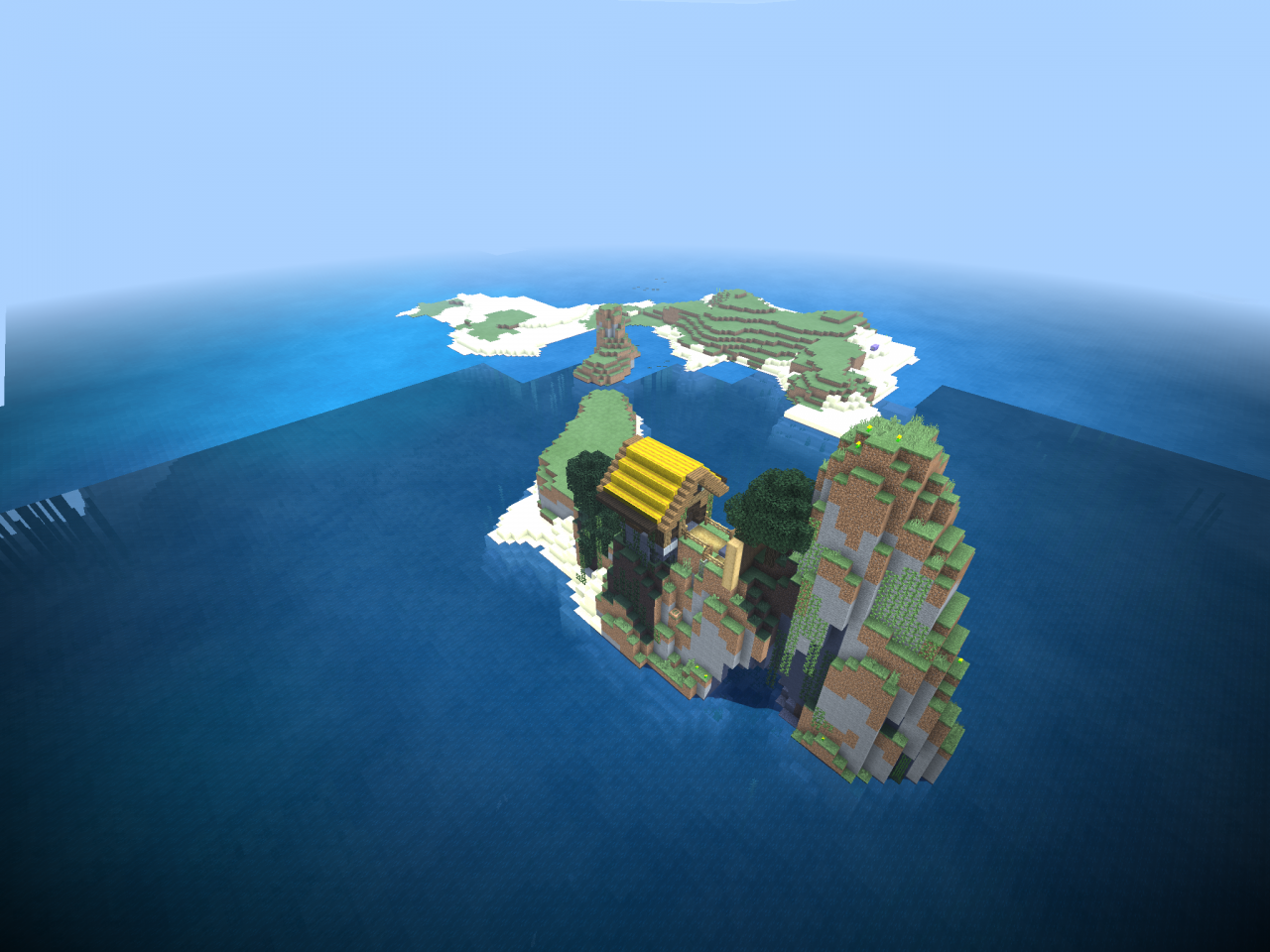 Hebran’s archipelago Minecraft Map