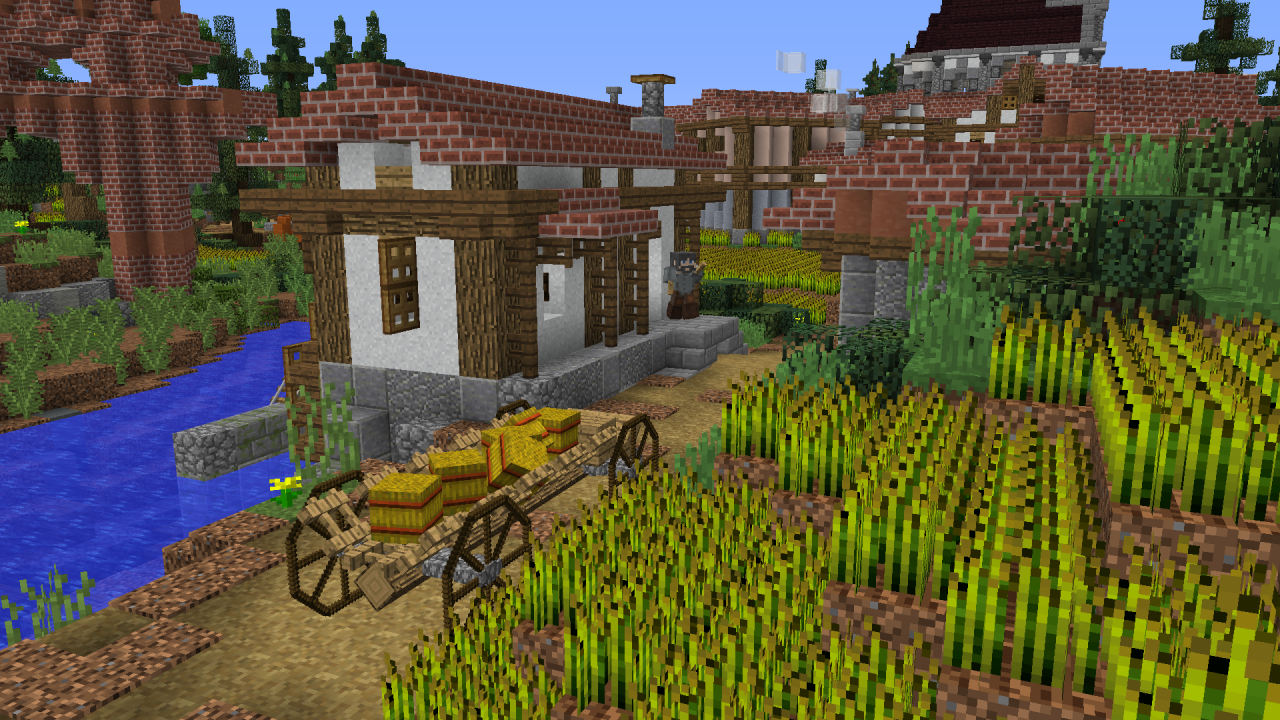 Clockwork: A journey through Time Minecraft Map