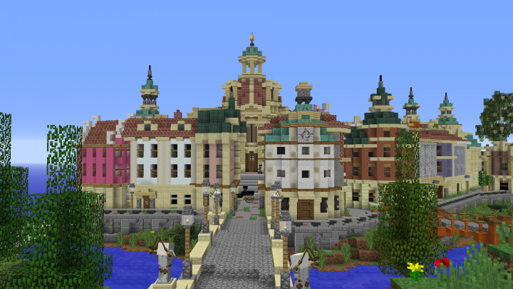 Clockwork: A journey through Time Minecraft Map