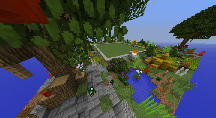 PlotWorld 🌎[ SrKizer br ] ® Minecraft Map