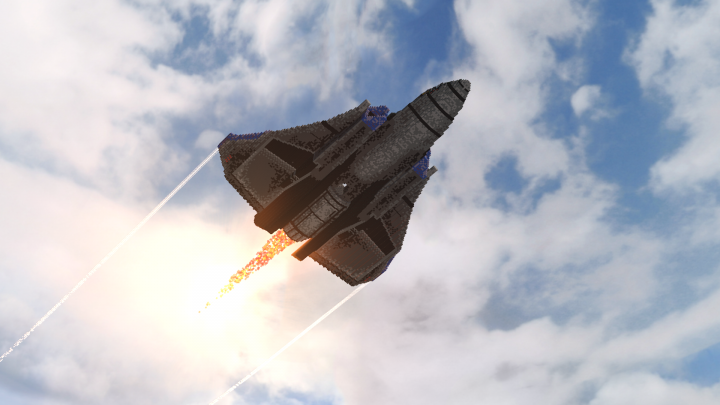 F-11X Apollo Fighter | C&C Red Alert 3 [⬇] Minecraft Map