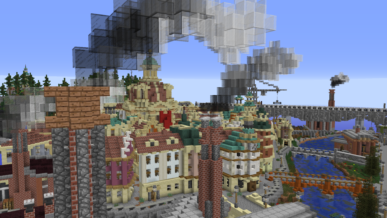 Clockwork: A journey through Time Minecraft Map
