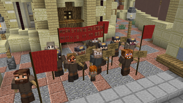 Clockwork: A journey through Time Minecraft Map