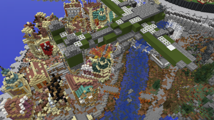 Clockwork: A journey through Time Minecraft Map