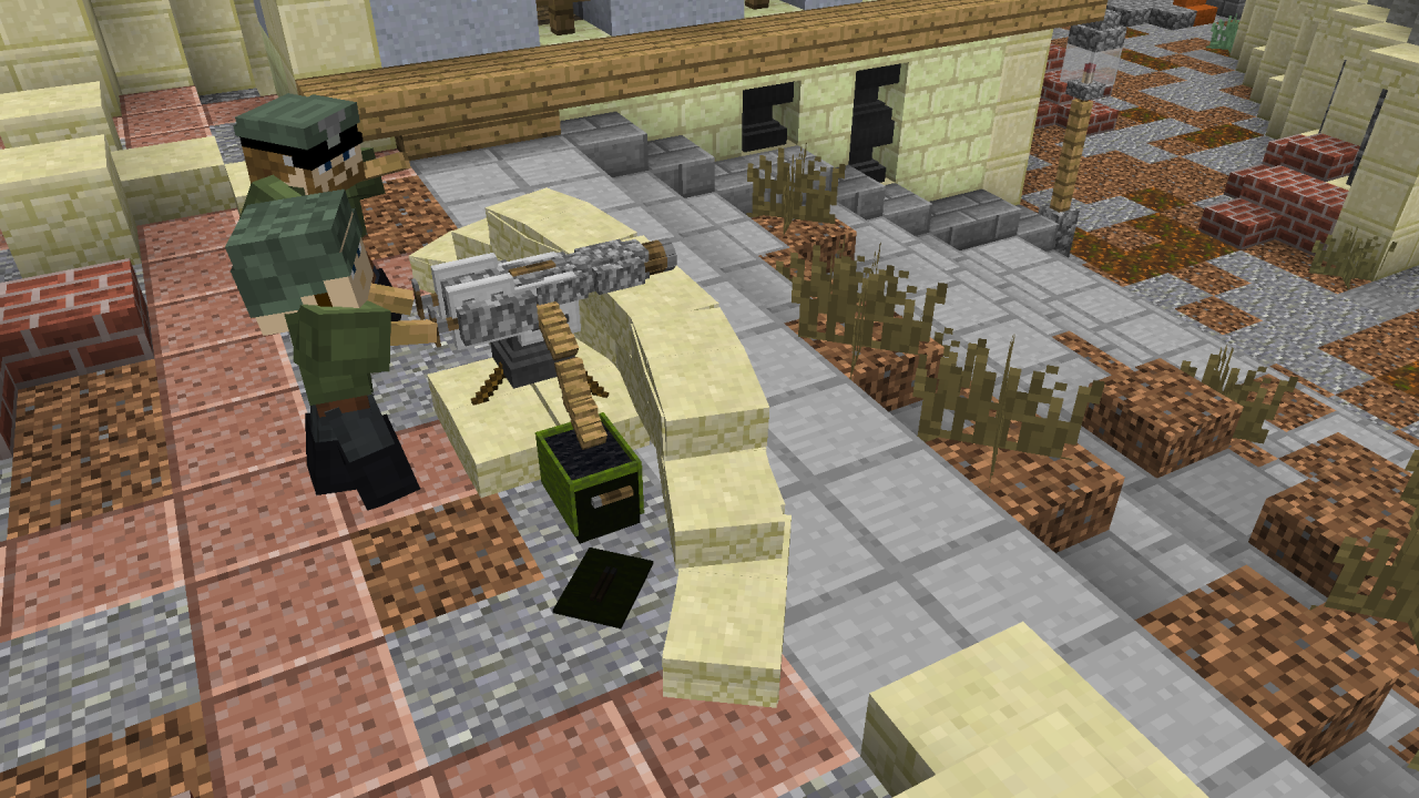 Clockwork: A journey through Time Minecraft Map