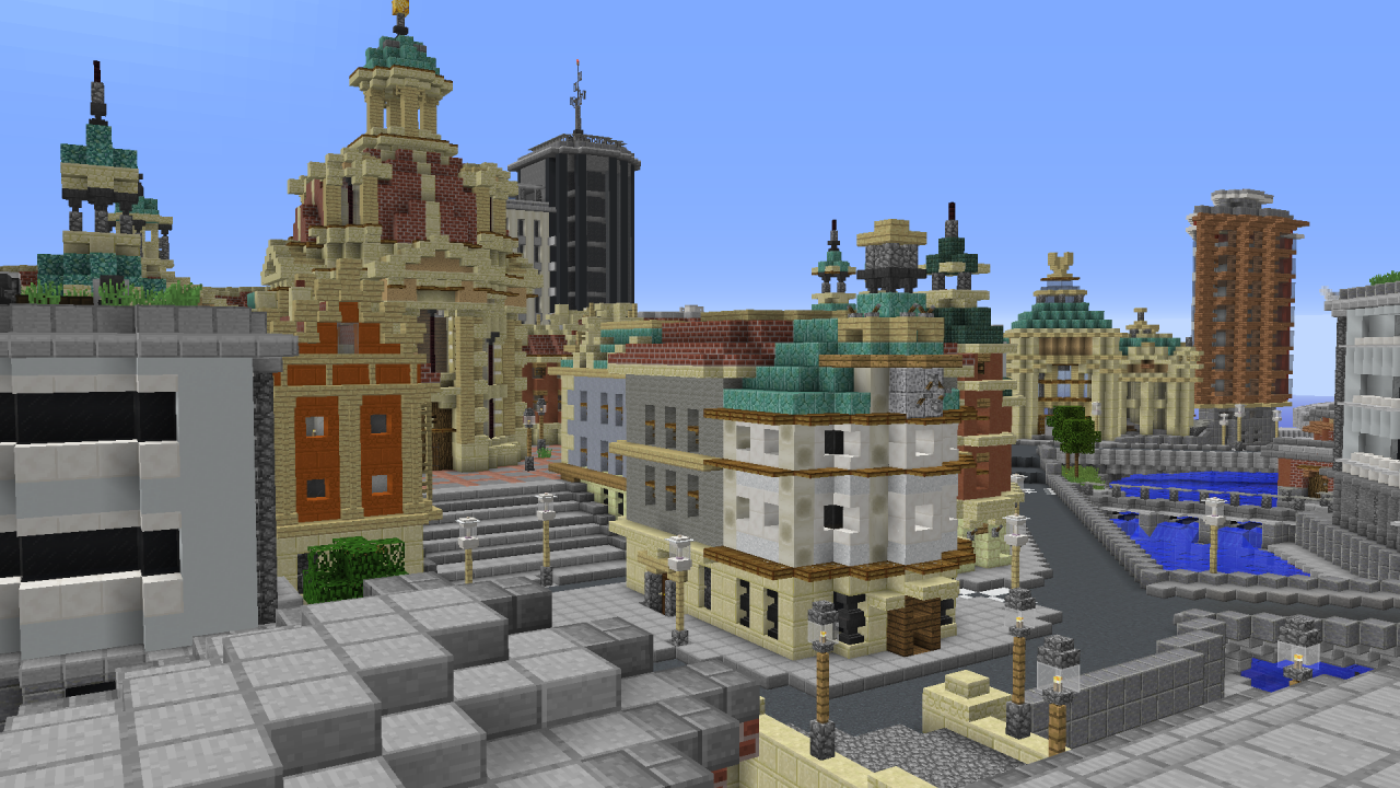 Clockwork: A journey through Time Minecraft Map