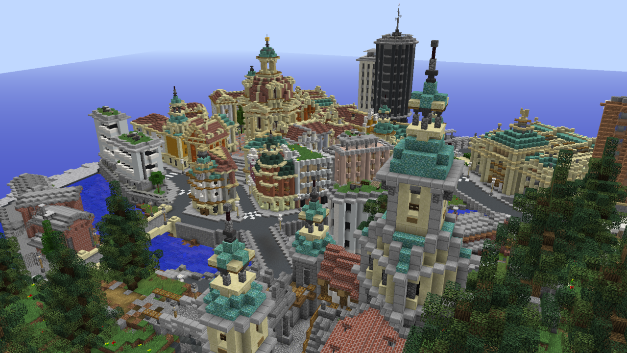 Clockwork: A journey through Time Minecraft Map