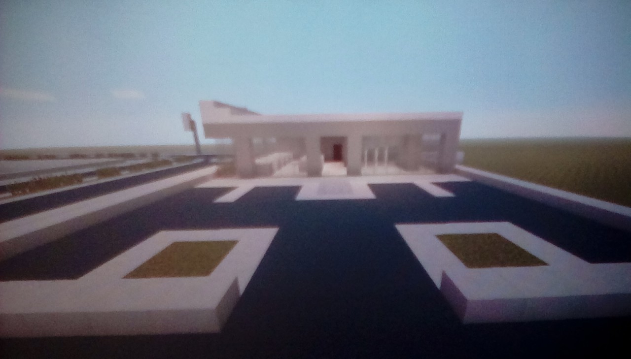 Crab Shack • Greenville Minecraft Map