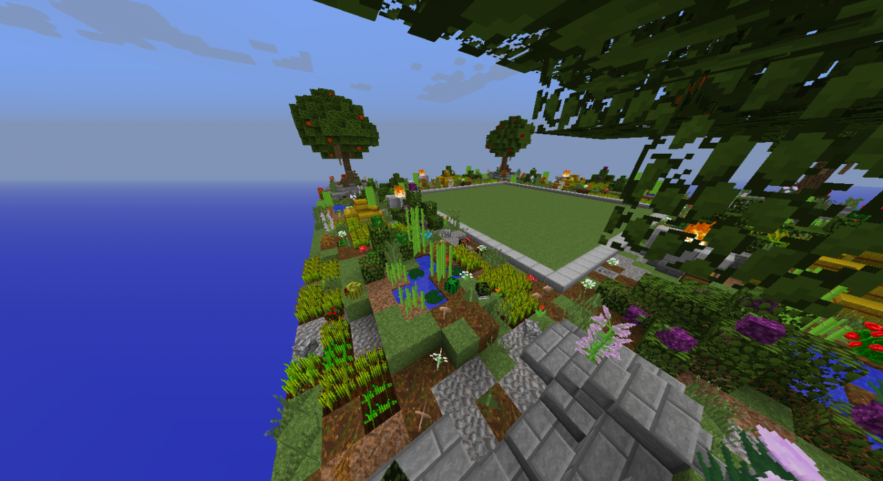 PlotWorld 🌎[ SrKizer br ] ® Minecraft Map