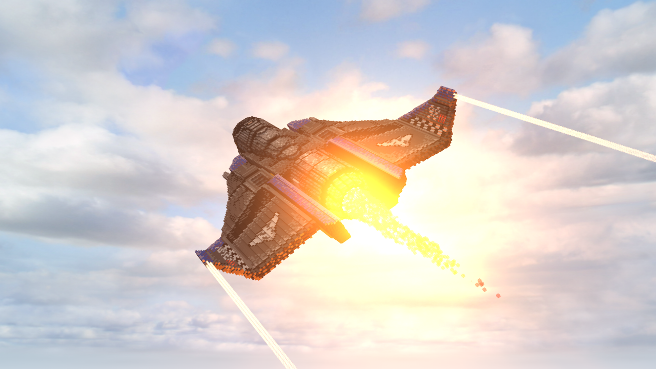 F-11X Apollo Fighter | C&C Red Alert 3 [⬇] Minecraft Map