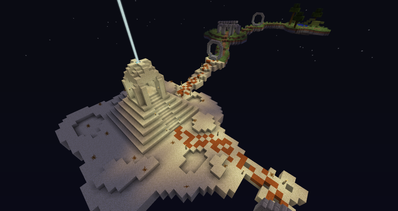 THE ERAS - A Jorney Through Time Minecraft Map