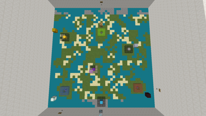 Civ in Minecraft v1.7 Minecraft Map